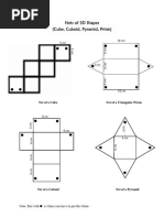t2 M 6779819 3d Shape Pull Up Nets - Ver - 2 | PDF | Shape | Euclidean ...