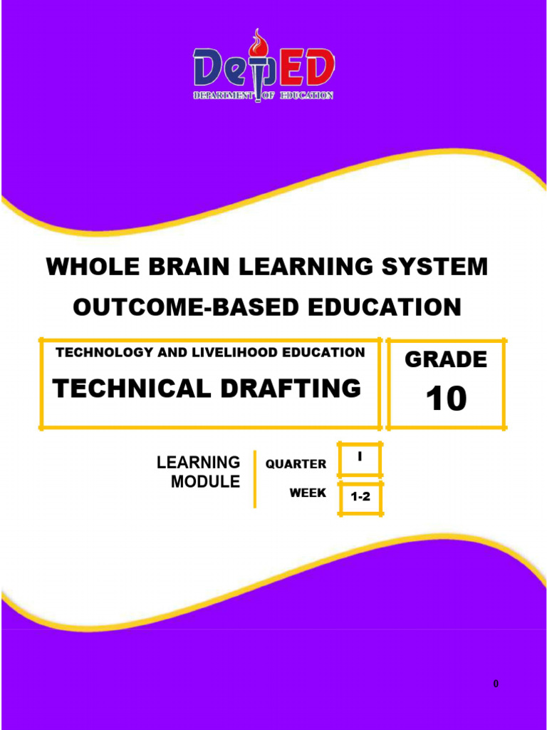 Grade 10 Tech Drafting Tle q1wk1 2 2 | PDF | Room | Door