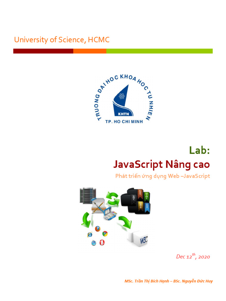 Lab Javascript NangCao | PDF
