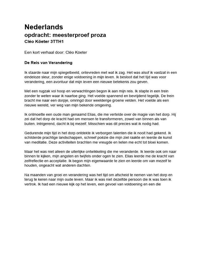 Naamloos Document | PDF