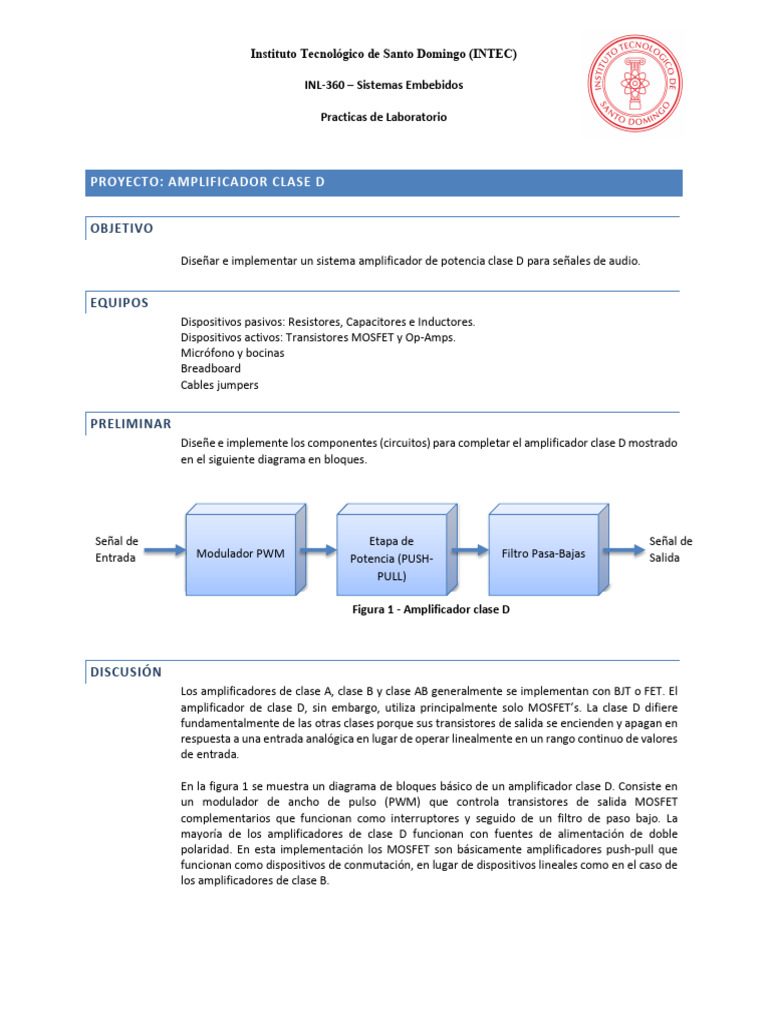 INL-350 Proyecto Final | PDF