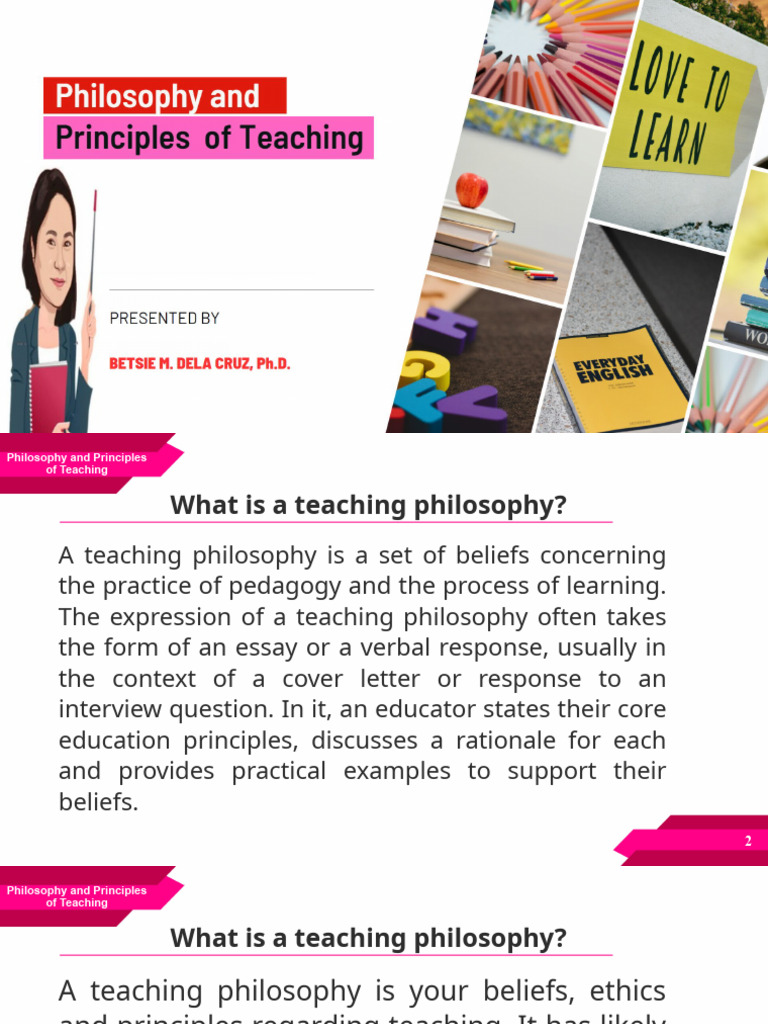 teaching-philosophy_introduction | PDF