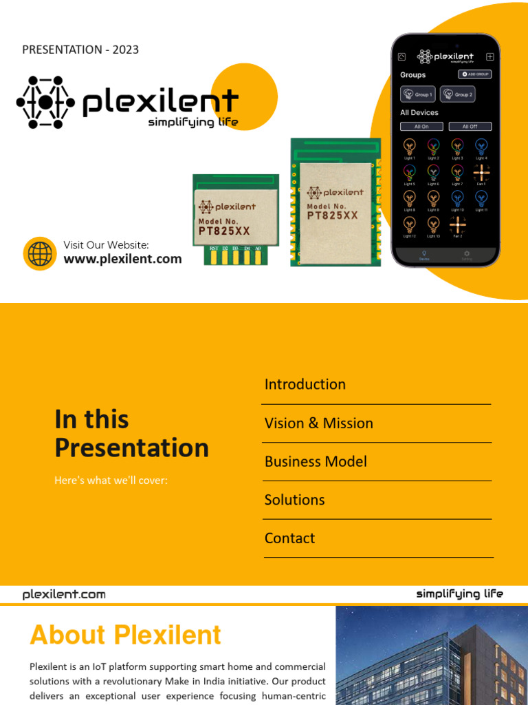 Plexilent Profile 2023-24 | PDF