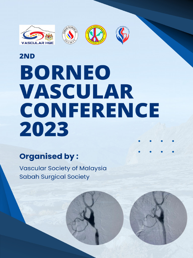 Borneo Vascular Conference 2023 Booklet Pdf
