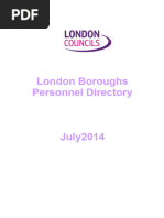 Senior Management Structure Overview | PDF | Economies | Business