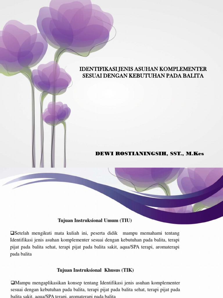 Pert. 2 Askeb Komplementer | PDF