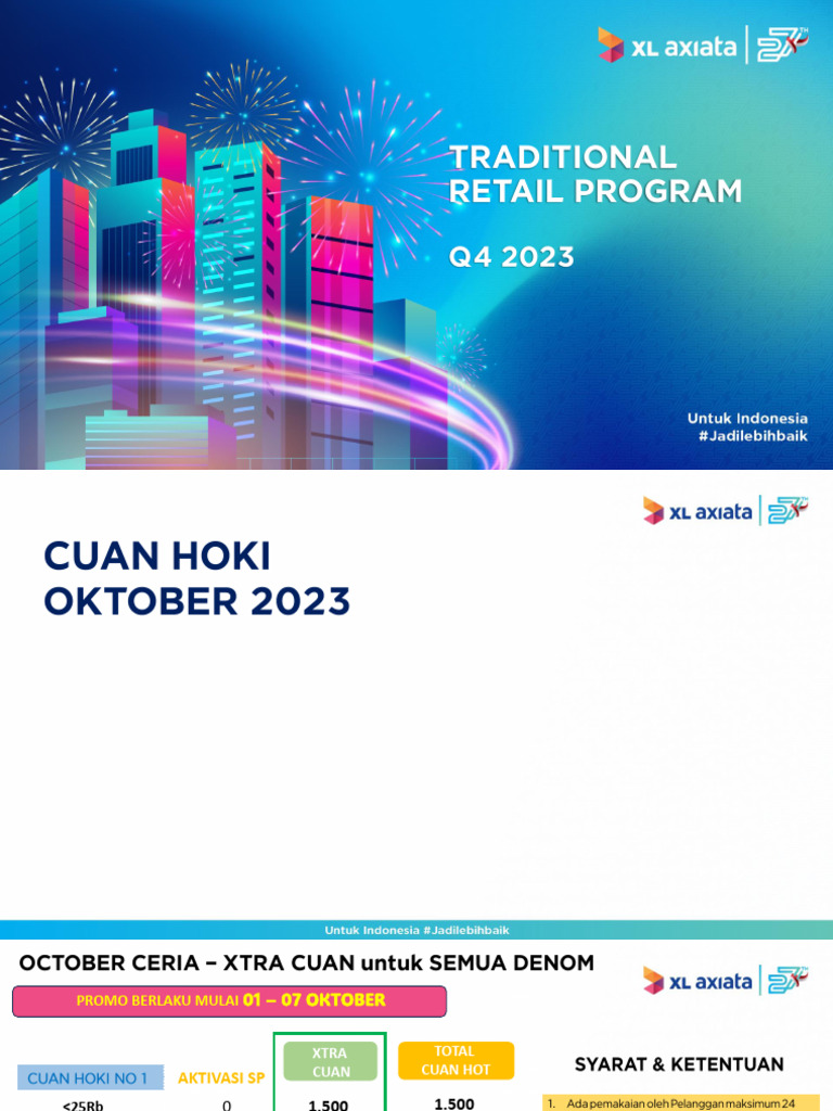 Deck Retail - Player - Frontliner Program - Q4 - 2023 - Sosialisasi ...