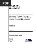 JEDEC JESD22-B111 Drop Test Standard | PDF | Printed Circuit Board ...