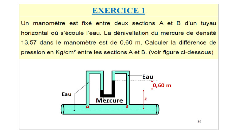 Exercice 1 | PDF
