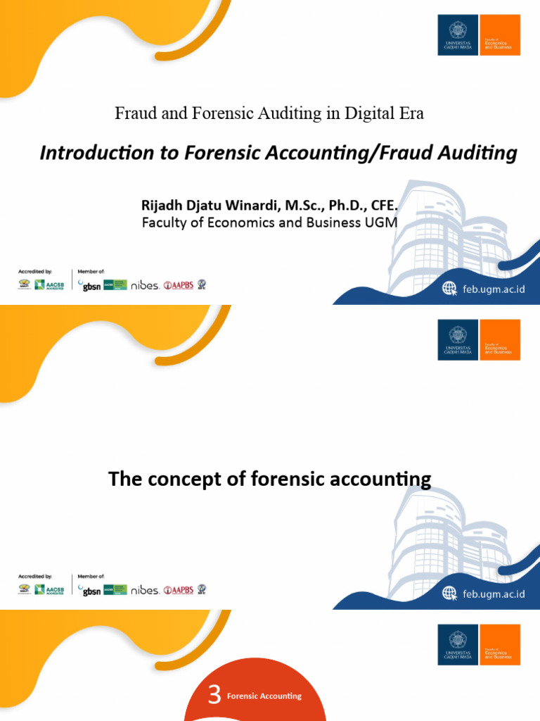 Forensic Accounting & Fraud Auditing | PDF | Audit | Accounting