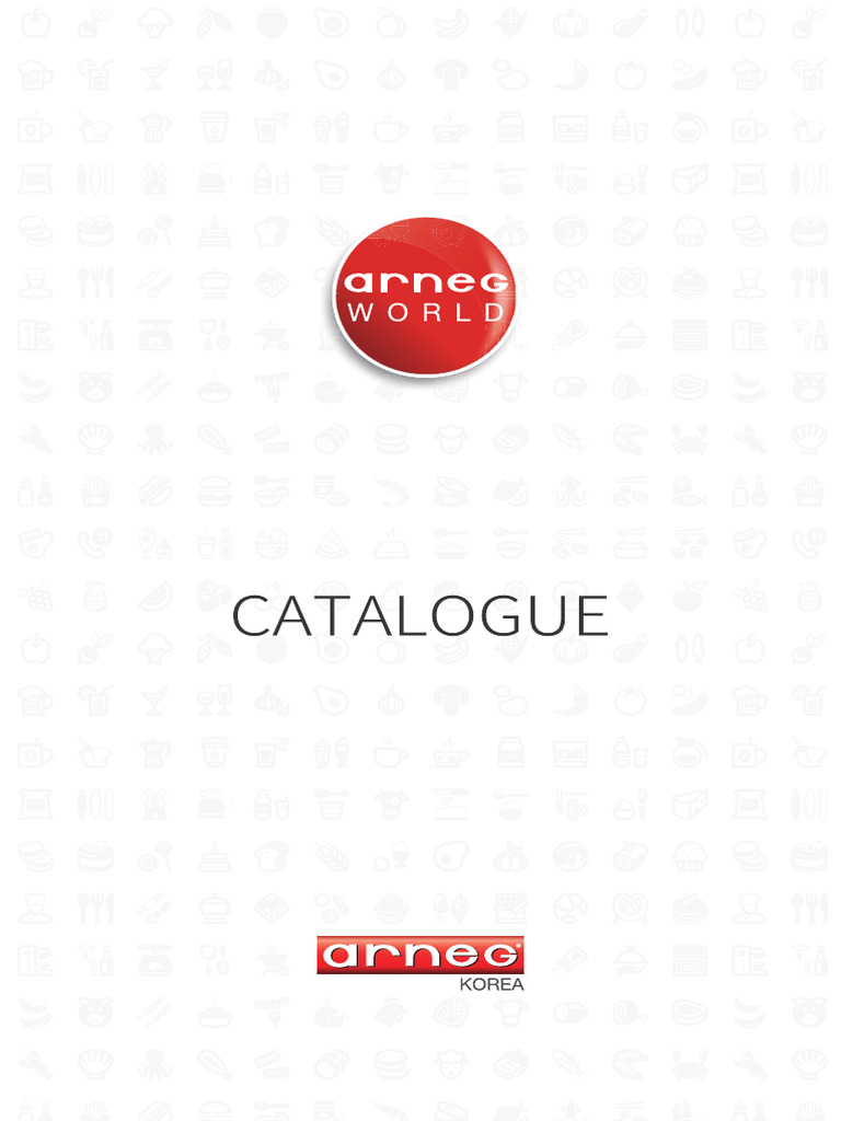 2022 Arneg Korea Catalog Ver2 | PDF