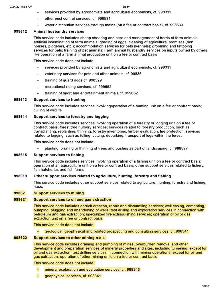 Explanatory Notes 1 | PDF