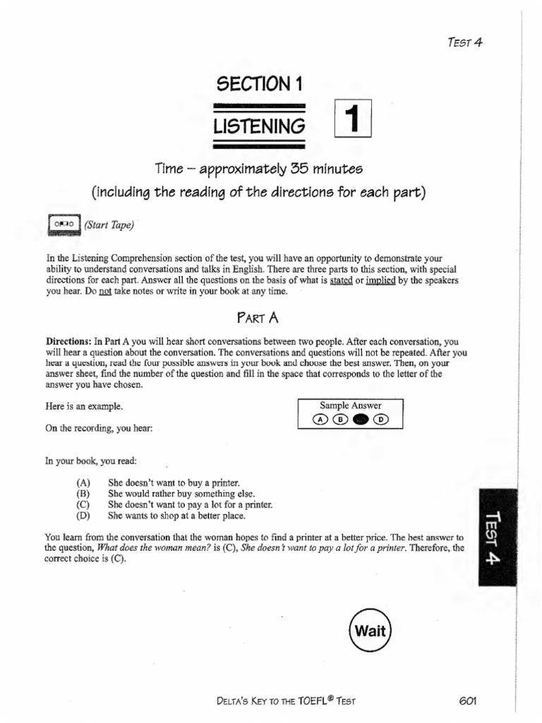 Delta Test 4 | PDF