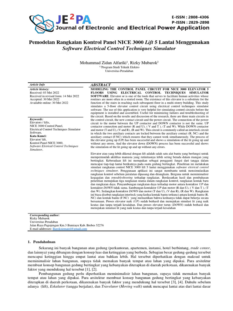 rnp,+Manajer+Jurnal,+6 +ZIDAN+ALFARIKHI | PDF | Electrical Engineering | Manufactured Goods
