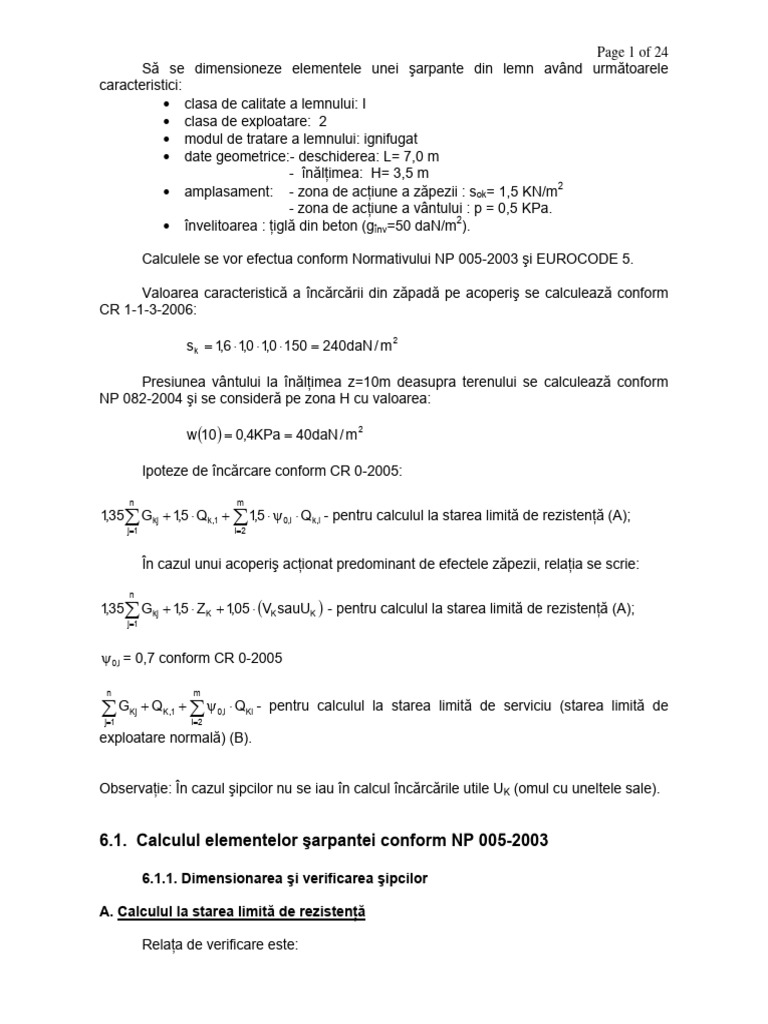 02.exemplu de Calcul | PDF
