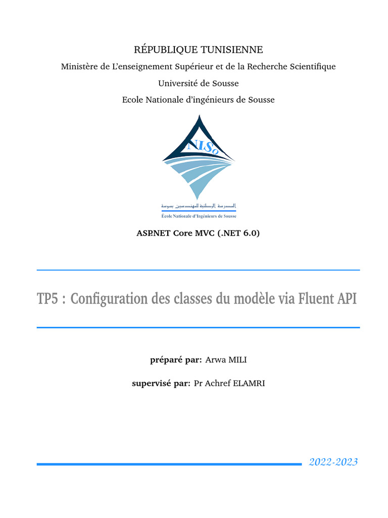 TP5 Asp Net | PDF TP5 Asp Net | PDF