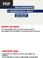 1 7+how+do+OS+maps+show+height-2Cdirection+and+slopes | PDF