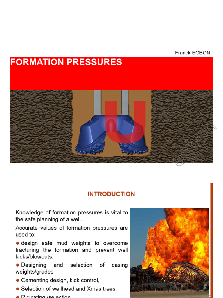 All Offshore and Onshore Drilling Course-Frank Egbon | PDF | Casing (Borehole) | Pressure