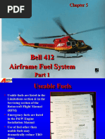 Boeing 737-800 Fuel System Overview | PDF | Pump | Engines