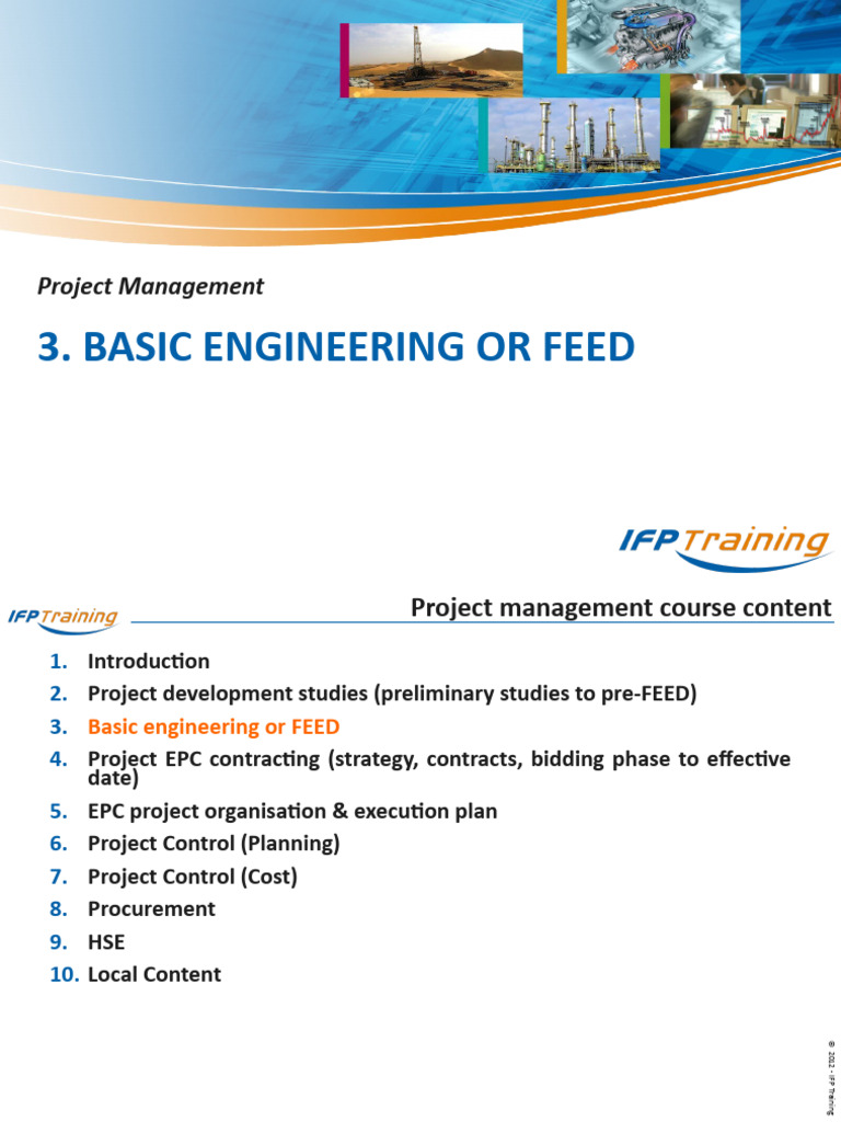 2023 PGD Basic Engineering or FEED | PDF | Project Management | Procurement