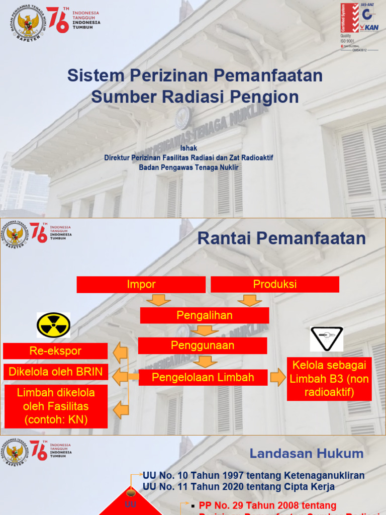 Sistim Perijinan Pemanfataan SRP | PDF