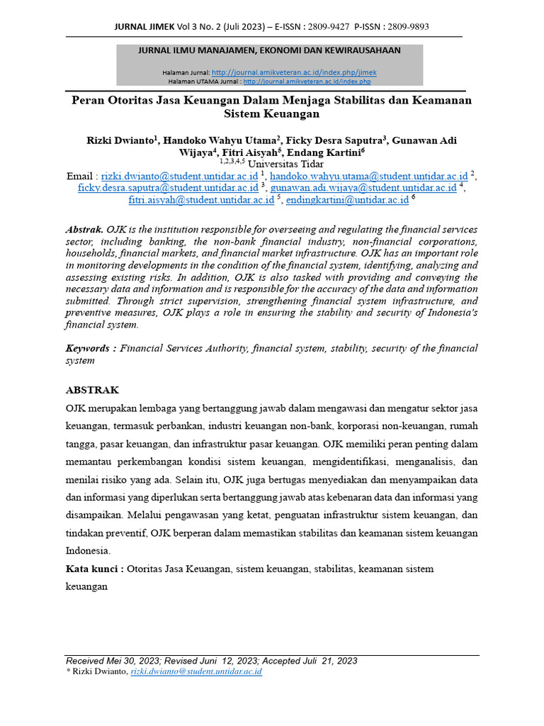 JIMEK,+Vol 3+no 2+JULI+2023+Hal+120-127 | PDF