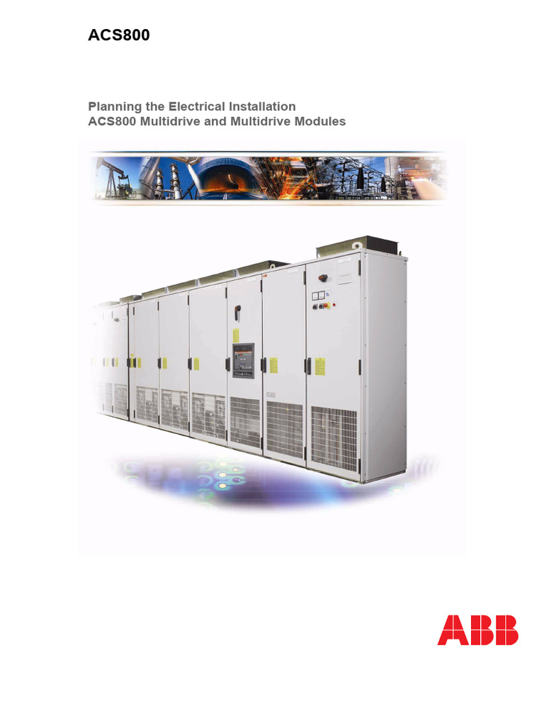 Planning The Cabinet Installation User Manual | PDF | Power Inverter | Electric Motor