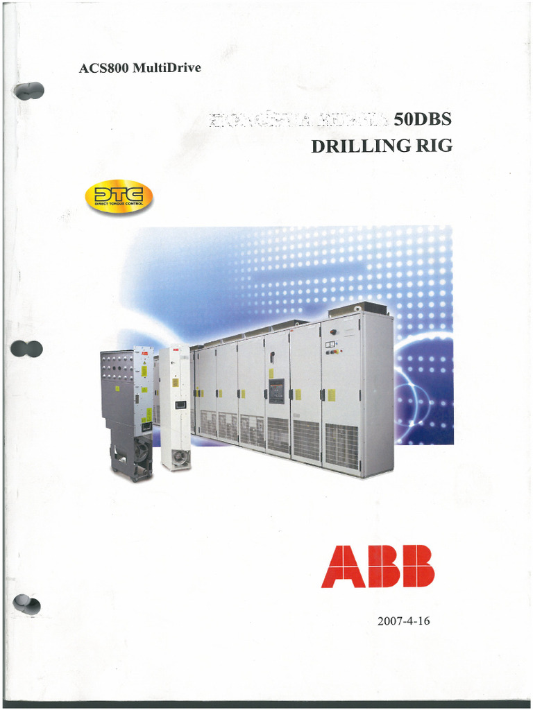 ACS800 MultiDrive | PDF | Electrical Connector | Power Supply