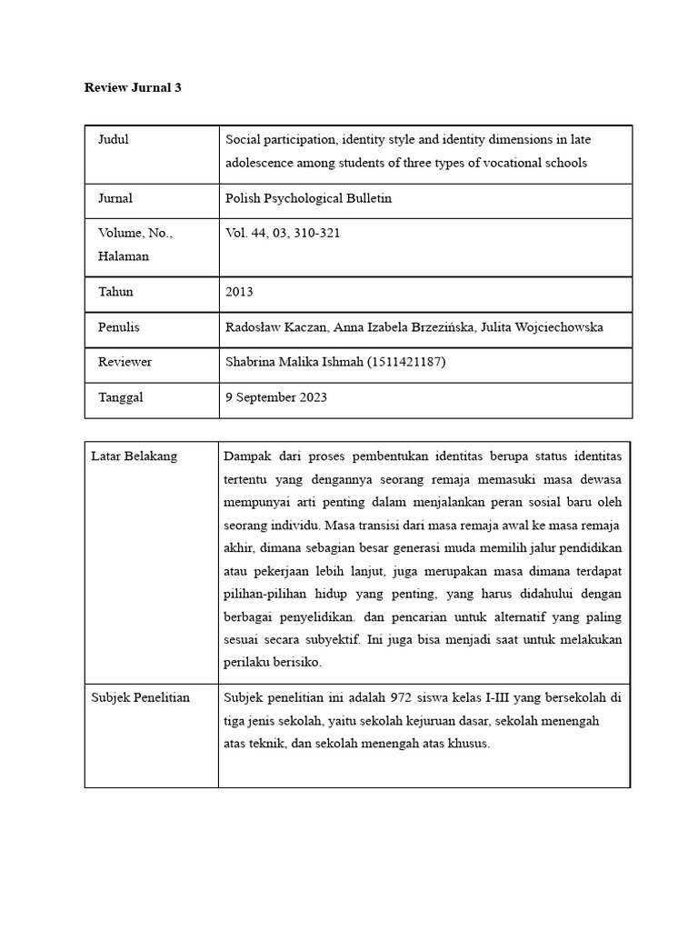 Review Jurnal 3 | PDF