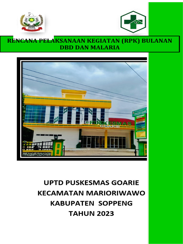 2.6.5 B 1 RPK DBD Dan Malaria | PDF