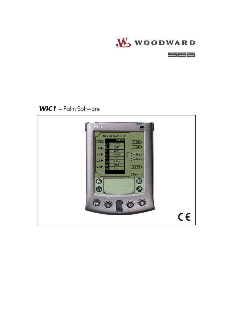 Protection relay-Woodward-WIC1PALME - Manual | PDF | Icon (Computing ...
