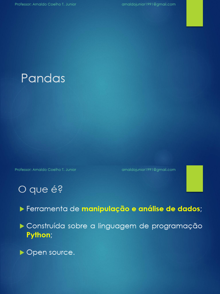 Pandas | PDF