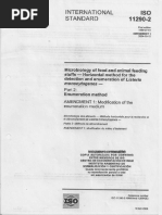 ISO 6579 - 1 - 2017 - Amd - 1 - 2020 Salmonella Spp. | PDF | International Organization For ...