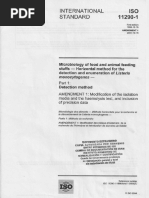 Comparison Microbiological Methods NMKL and Iso Eu Regulation 2073 2005 | PDF | Outlier ...