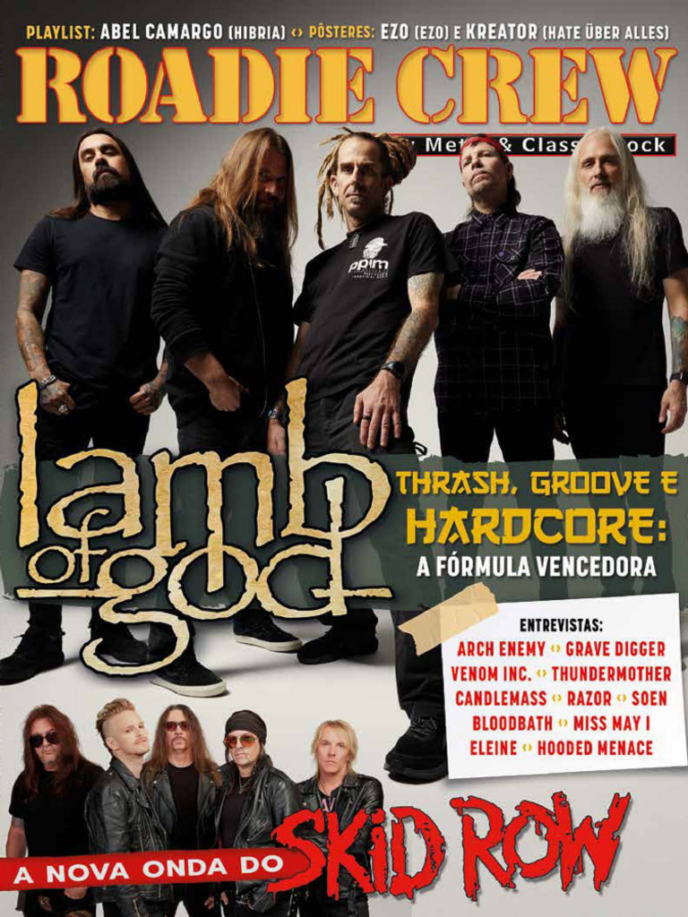 Roadie Crew Ed 272 Jan-Fev 2023 | PDF