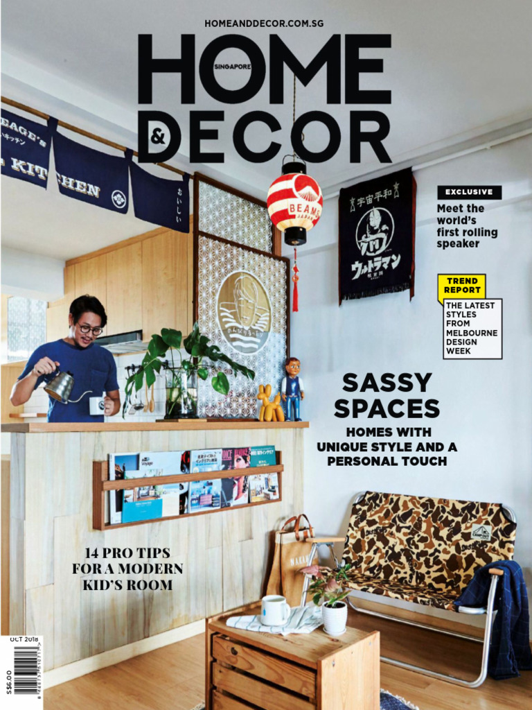 Home & Decor Singapore - October 2018 | PDF