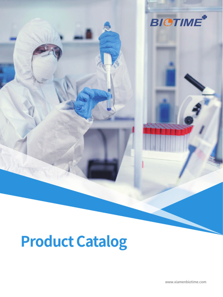 Biotime IVD Product Catalog 2023 | PDF