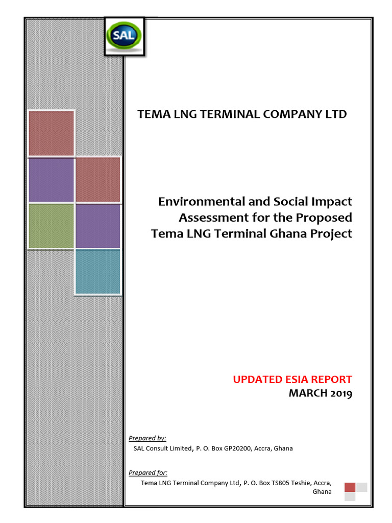 ESIA For The Proposed Tema LNG Terminal Ghana Project - Redacted ...
