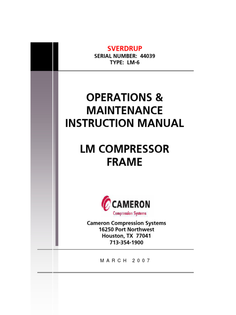LM-6 SN-44039 Instruction Manual - Part 1 of 2 | PDF | Business