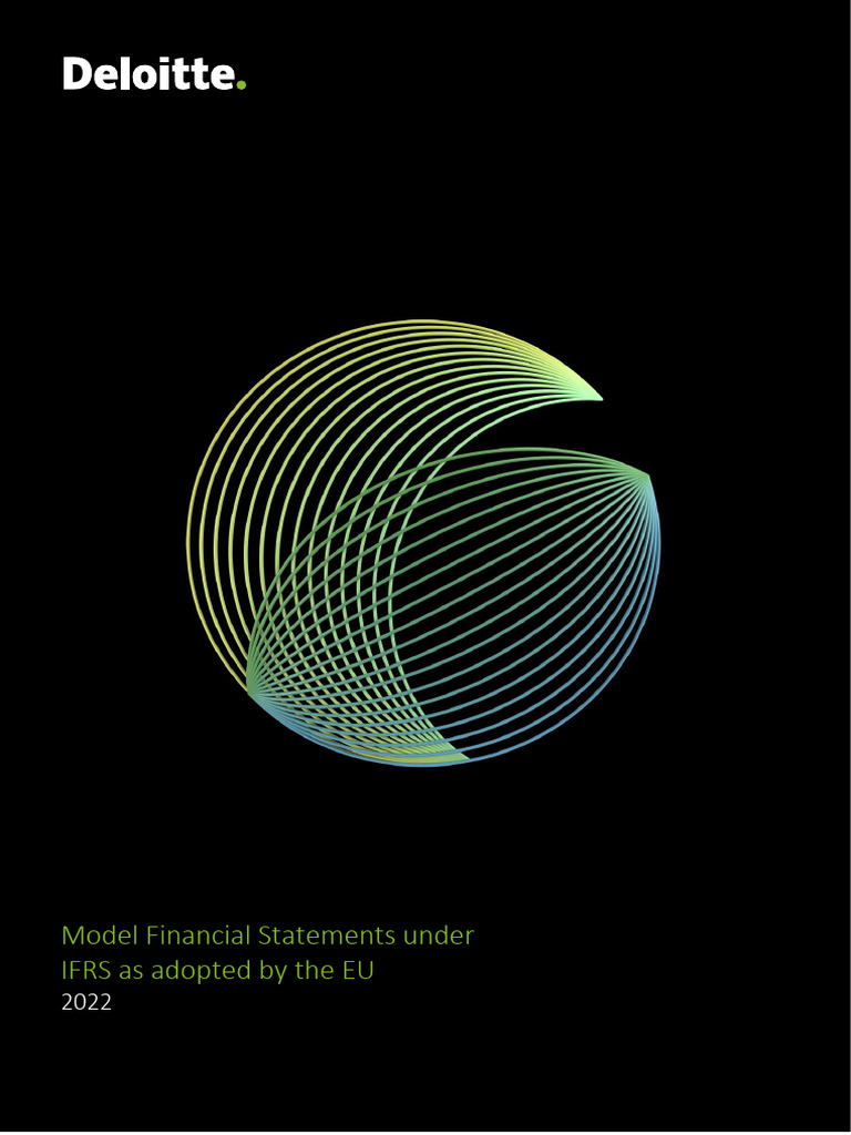 Model Financial Statements Under IFRS As Adopted by The EU 2022 ...