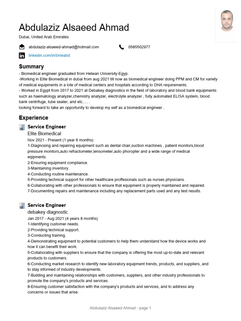 Resume Abdulaziz Alsaeed Ahmad | PDF