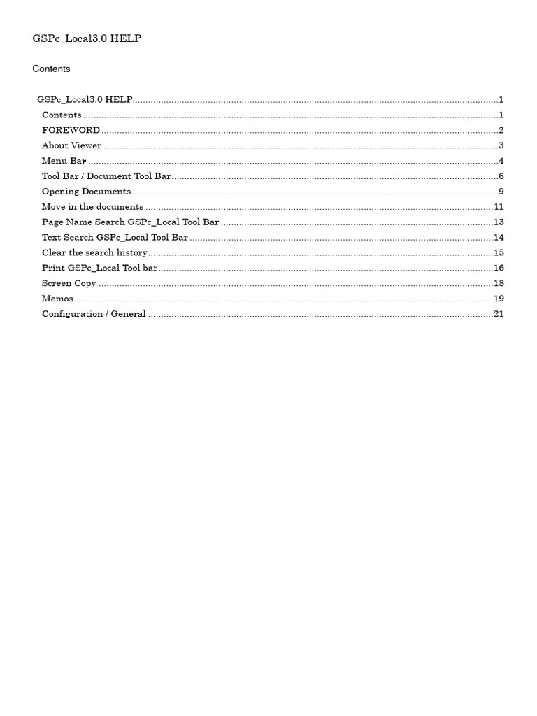 GSPC Help | Download Free PDF | Window (Computing) | Button (Computing)