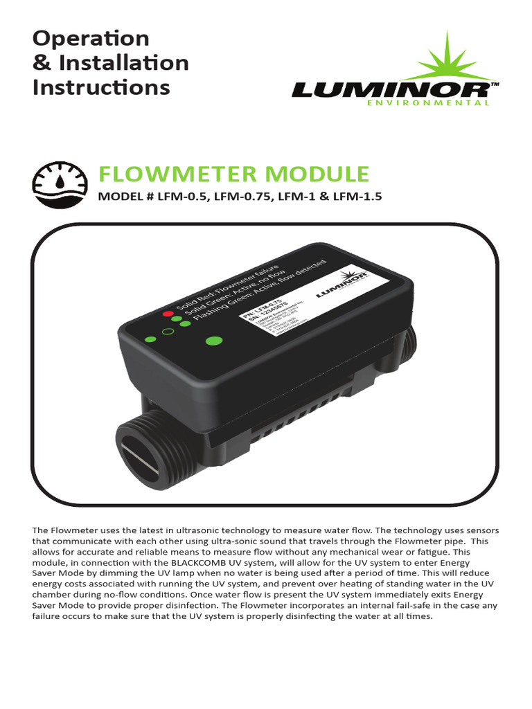 Blackcomb Flow Module | PDF