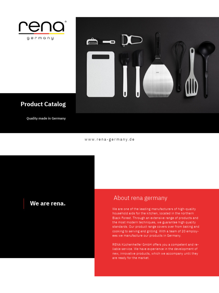 Rena Katalog en | PDF
