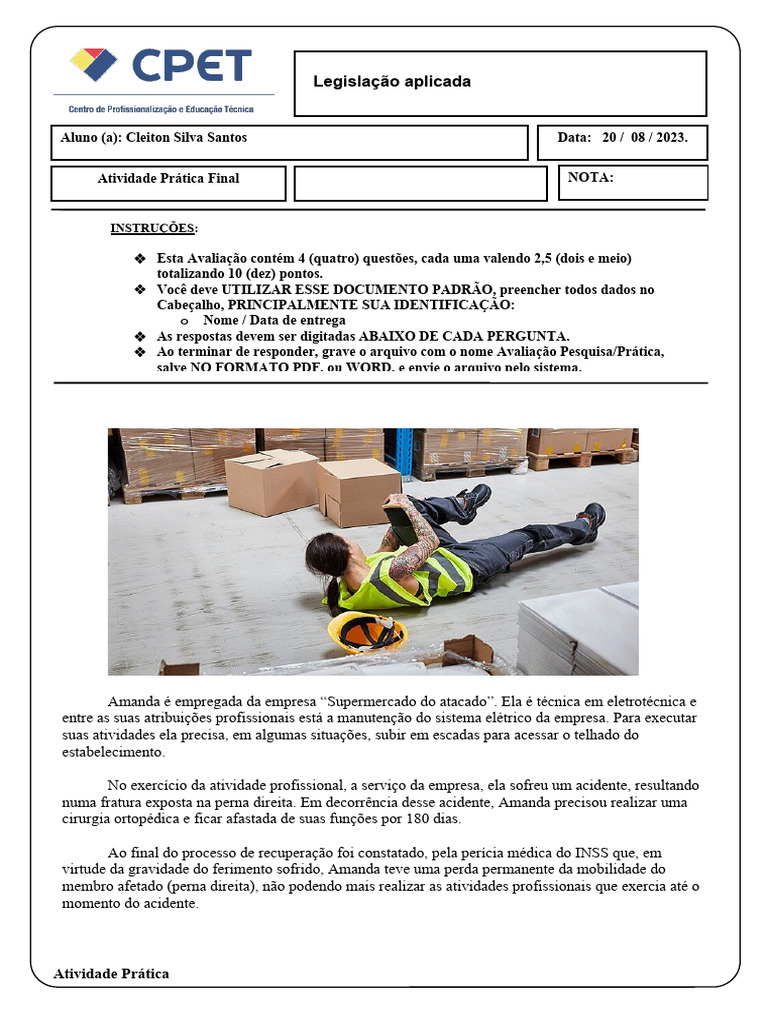 Atividade Pratica | PDF