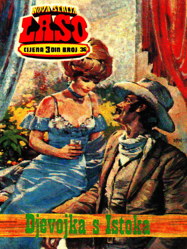 Laso Nova Serija 036 - Djevojka S Istoka | PDF