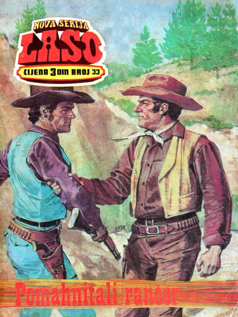 Laso Nova Serija 033 - Pomahnitali Rančer | PDF