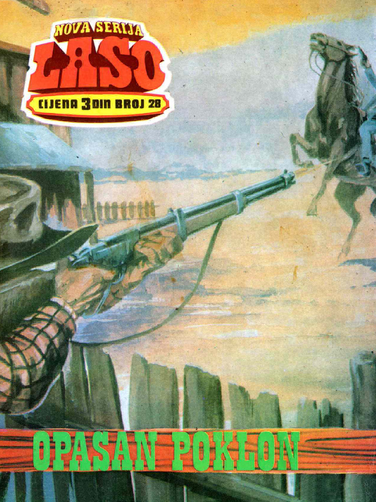 Laso Nova Serija 028 - Opasan Poklon | PDF