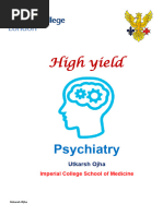 Psychiatric History OSCE Checklist Geeky Medics | PDF | Mental Disorder ...
