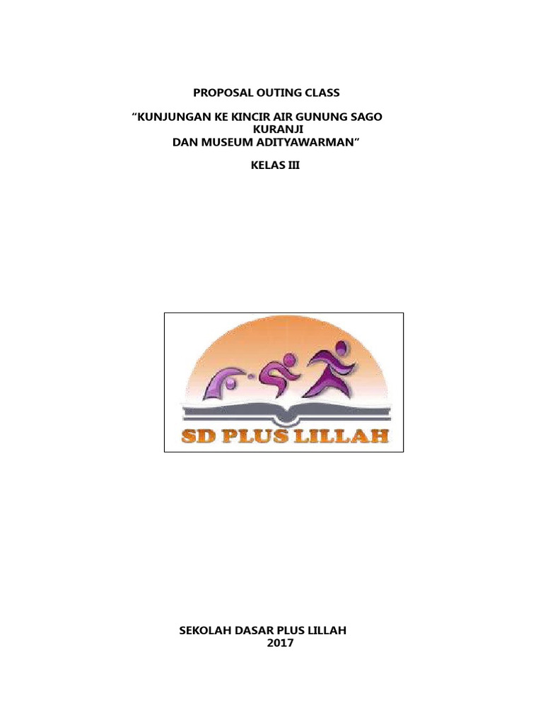 Proposal Outing Class - Compress | PDF